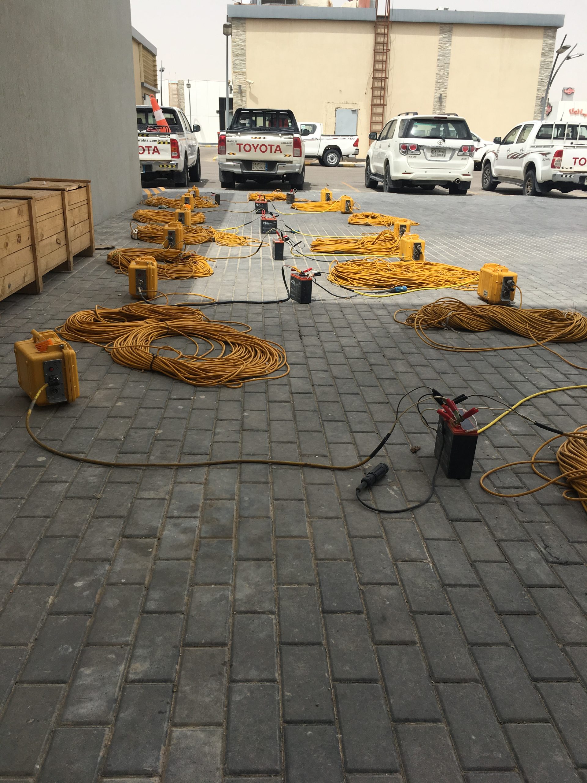 Photo Gallery – Enerson Engineering & Geophysical Explorations